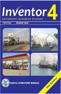 Inventor Business Studies Form 4 - klbbooks