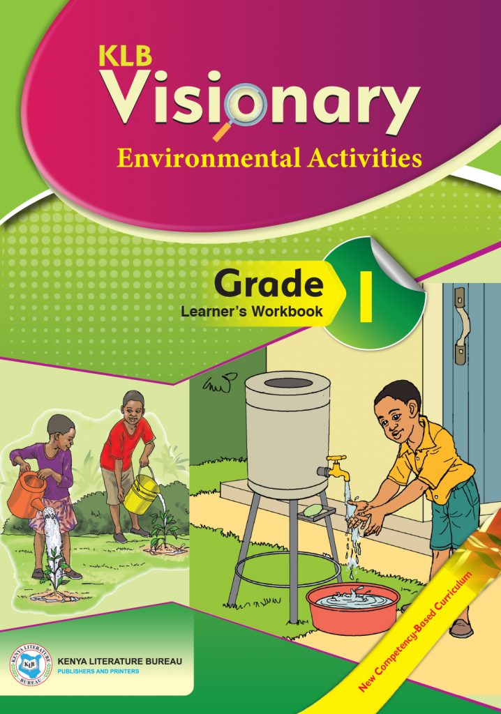 KLB Visionary Environmental Activities Grade 1 LB - klbbooks