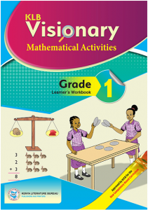 KLB Visionary Mathematical Activities Grade 1 - klbbooks